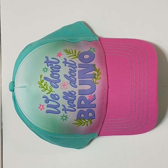 Disney | Accessories | Disney Encanto Hat We Dont Talk About Bruno ...